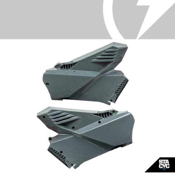 SIDE PANEL KIT 18/20 GRAY - STACYC