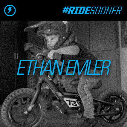 Just over 2 and feeling the freedom of the ride! - STACYC