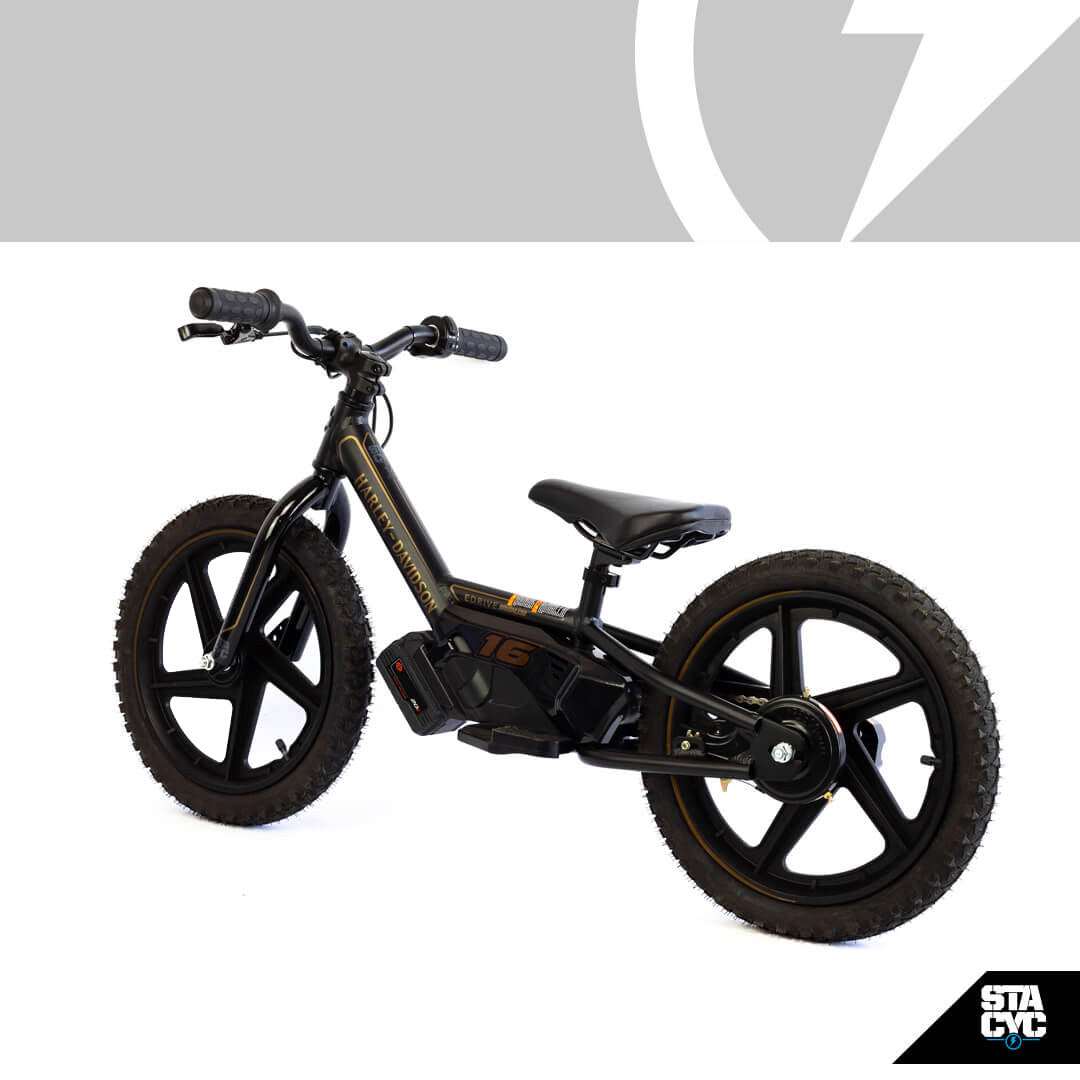 STACYC Electric Balance Bikes for kids age 5-7