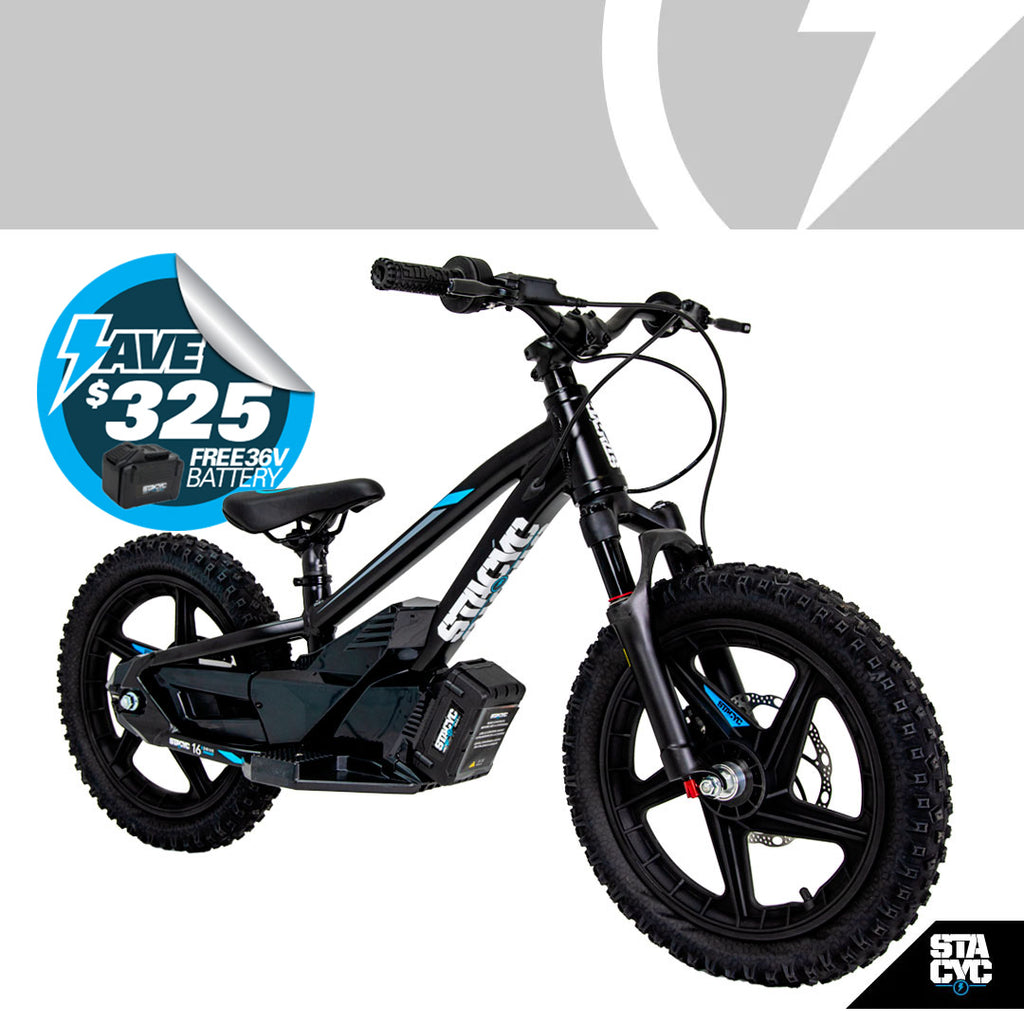 STACYC 16eDRIVE ELITE 36V