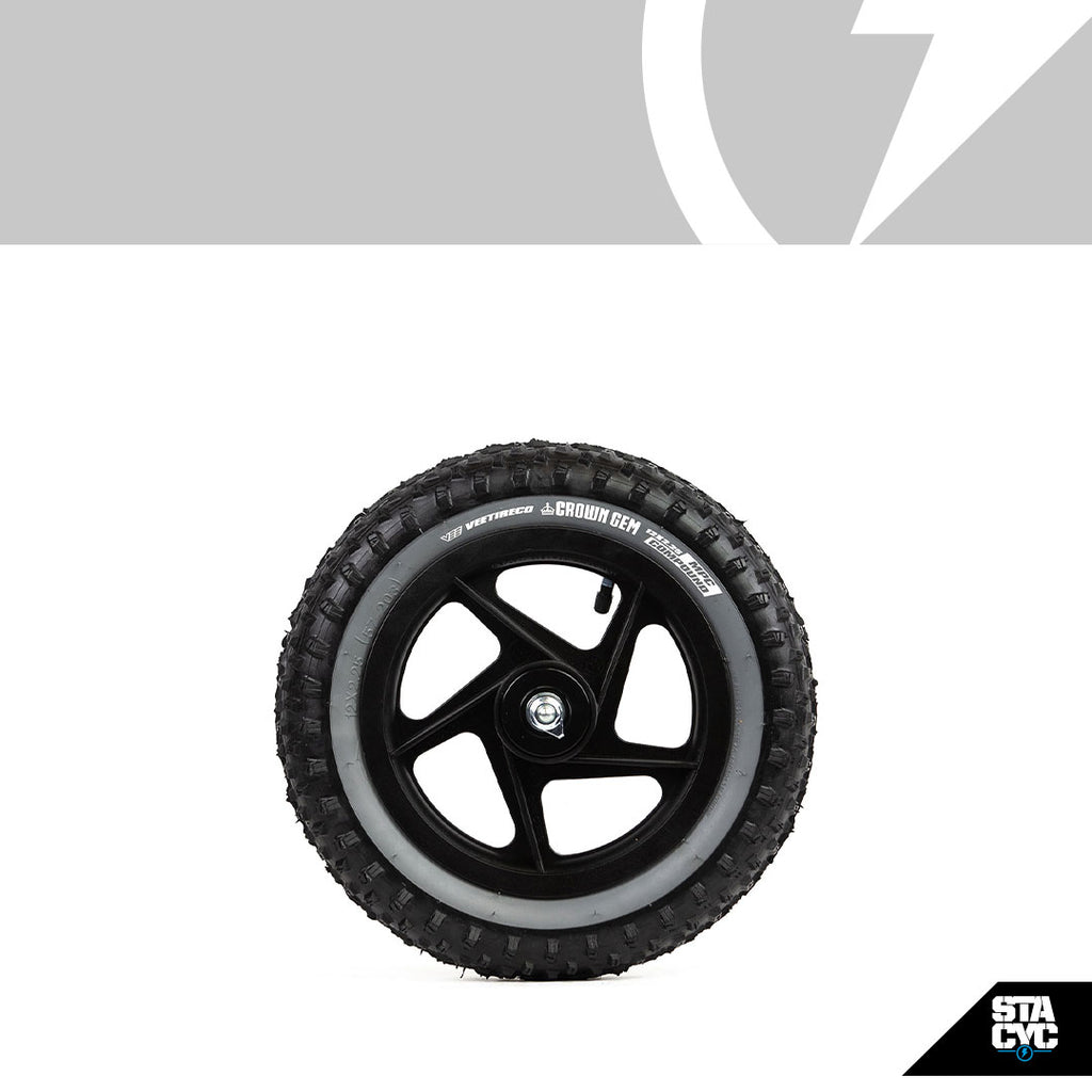 VEE CROWN GEM GRAY TIRE - 12" - STACYC