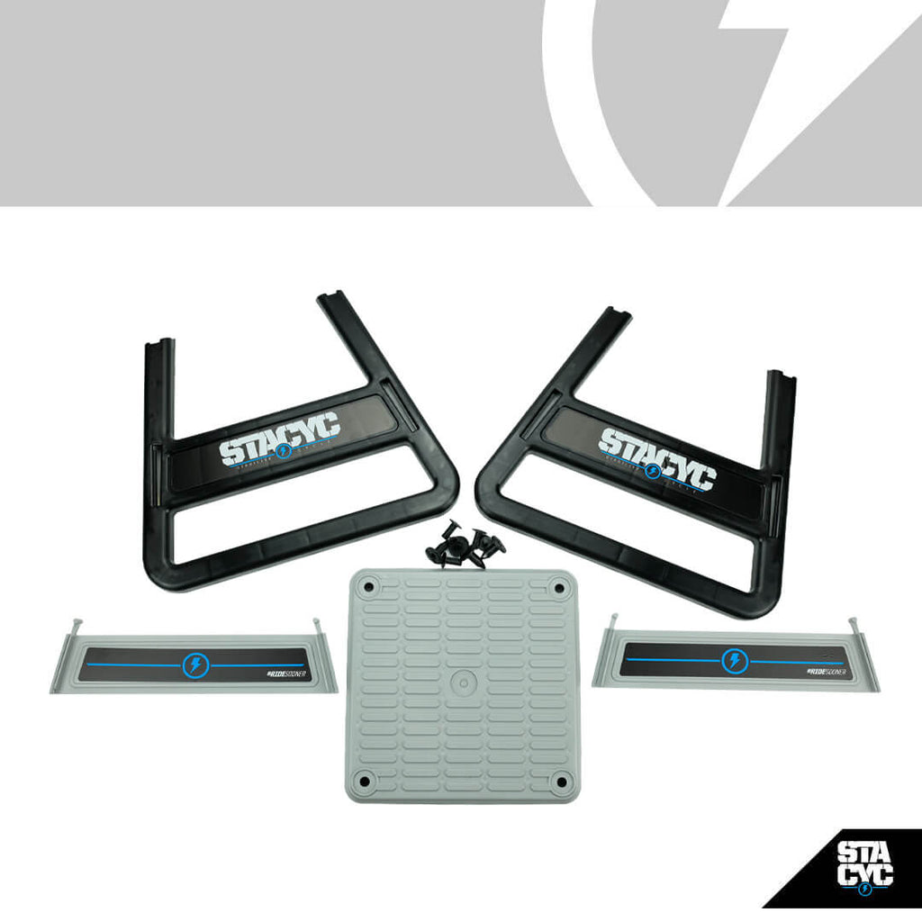 STACYC NO-TOOL MOTO STAND