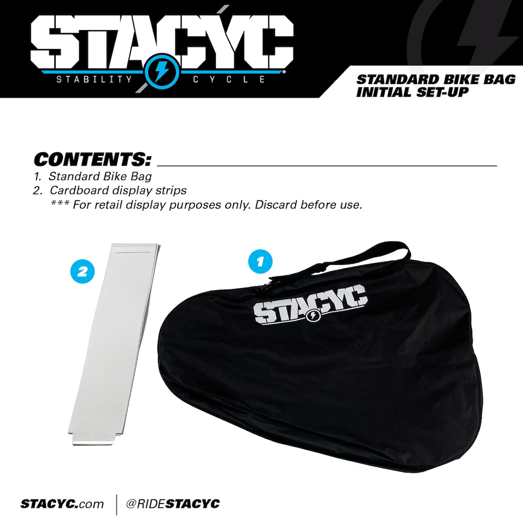 STANDARD CARRY BAG - STACYC